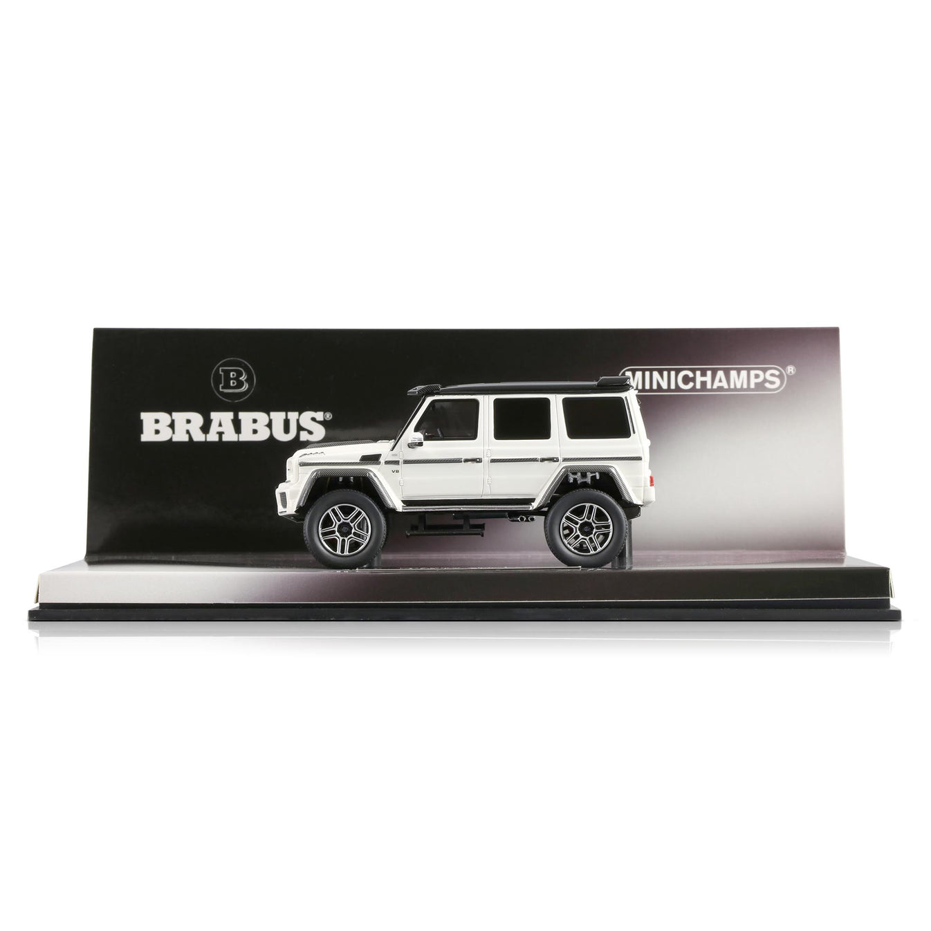 BRABUS 500 G500 4x4² Modellauto 1:43 - Sammler-Modell | BRABUS Shop