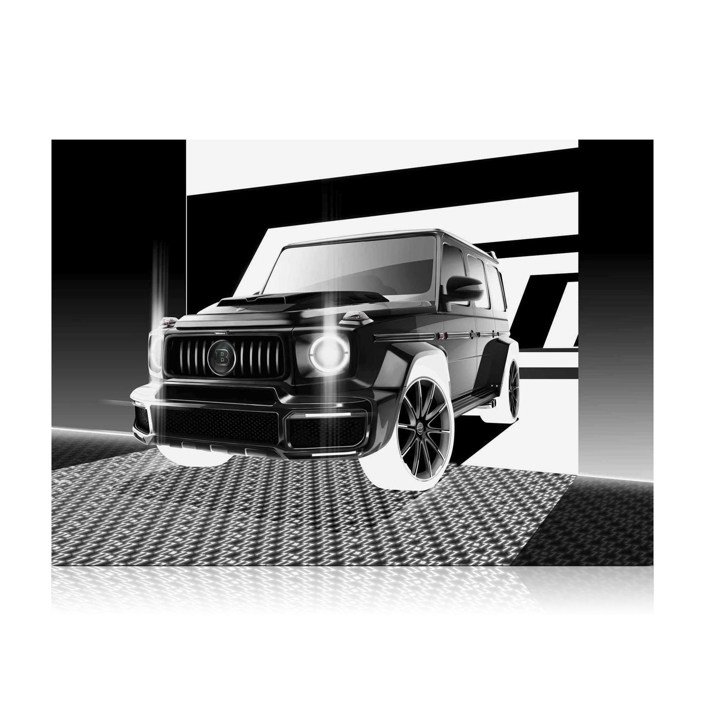 BRABUS G 900 V12 Poster A2 - Hochwertiges Kunstdruck Poster | BRABUS Shop
