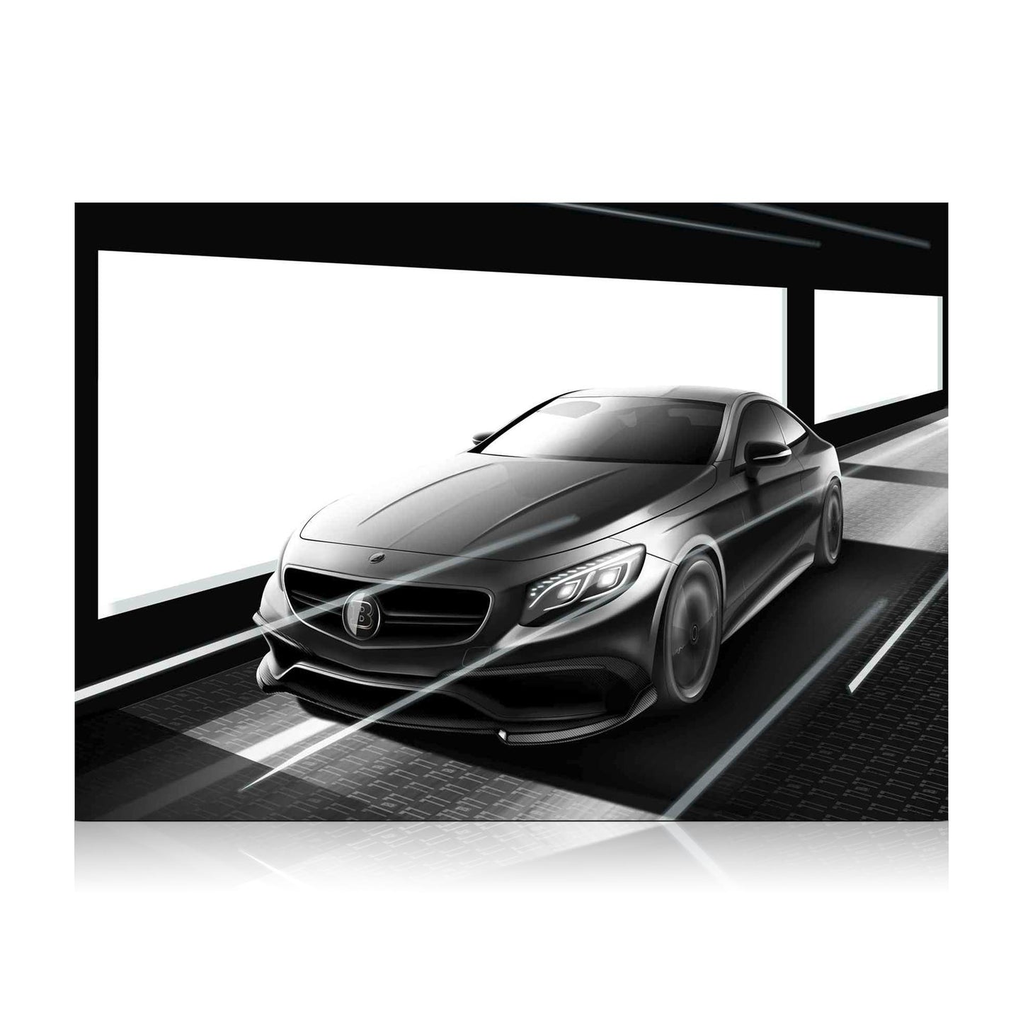 Poster - BRABUS S 800