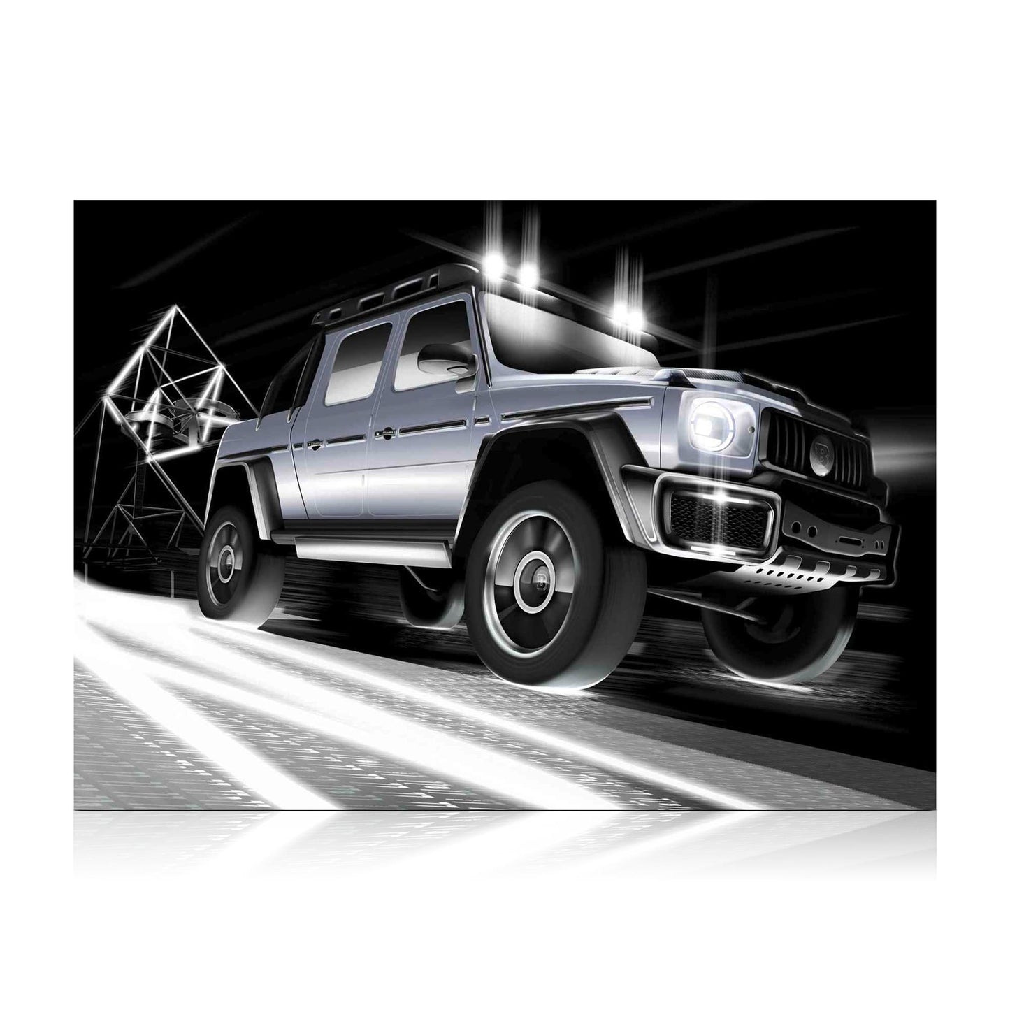 Poster - BRABUS 800 Adventure XLP