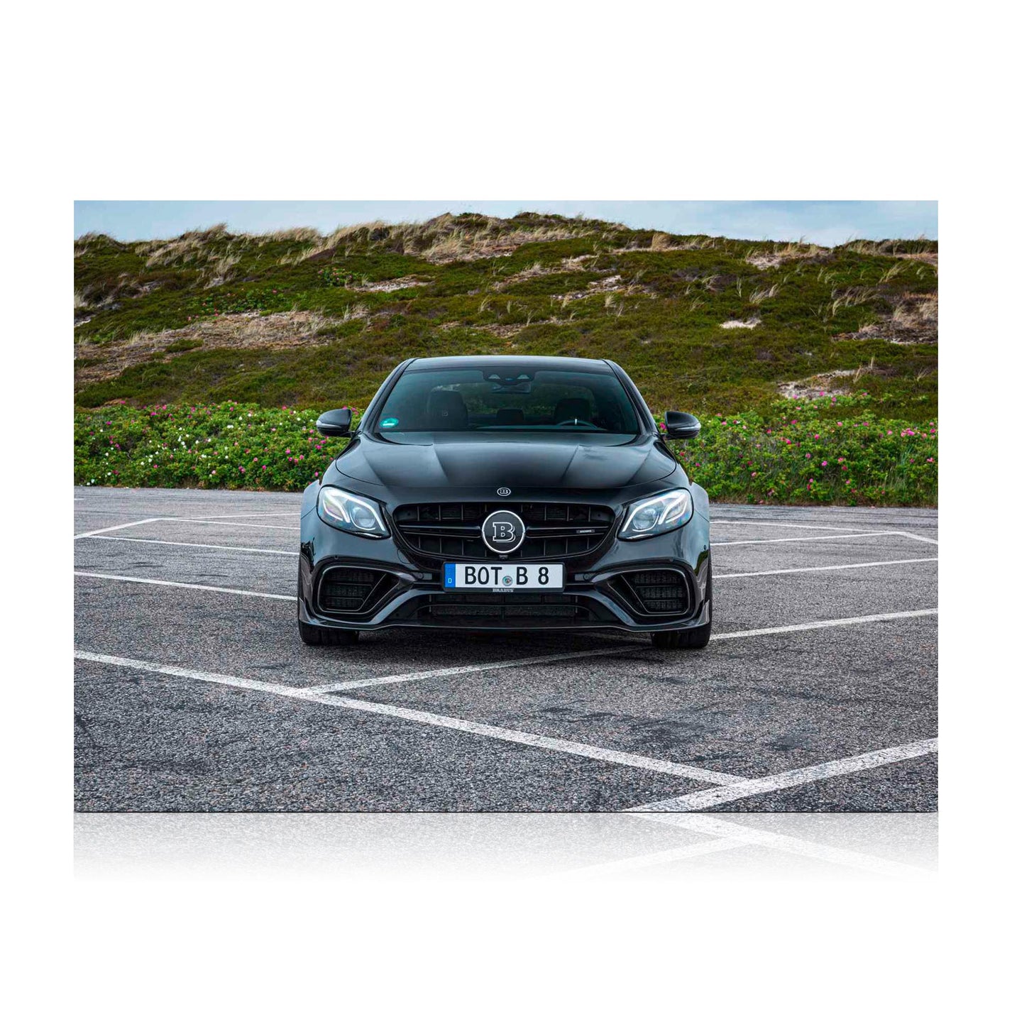 Poster - BRABUS E 800