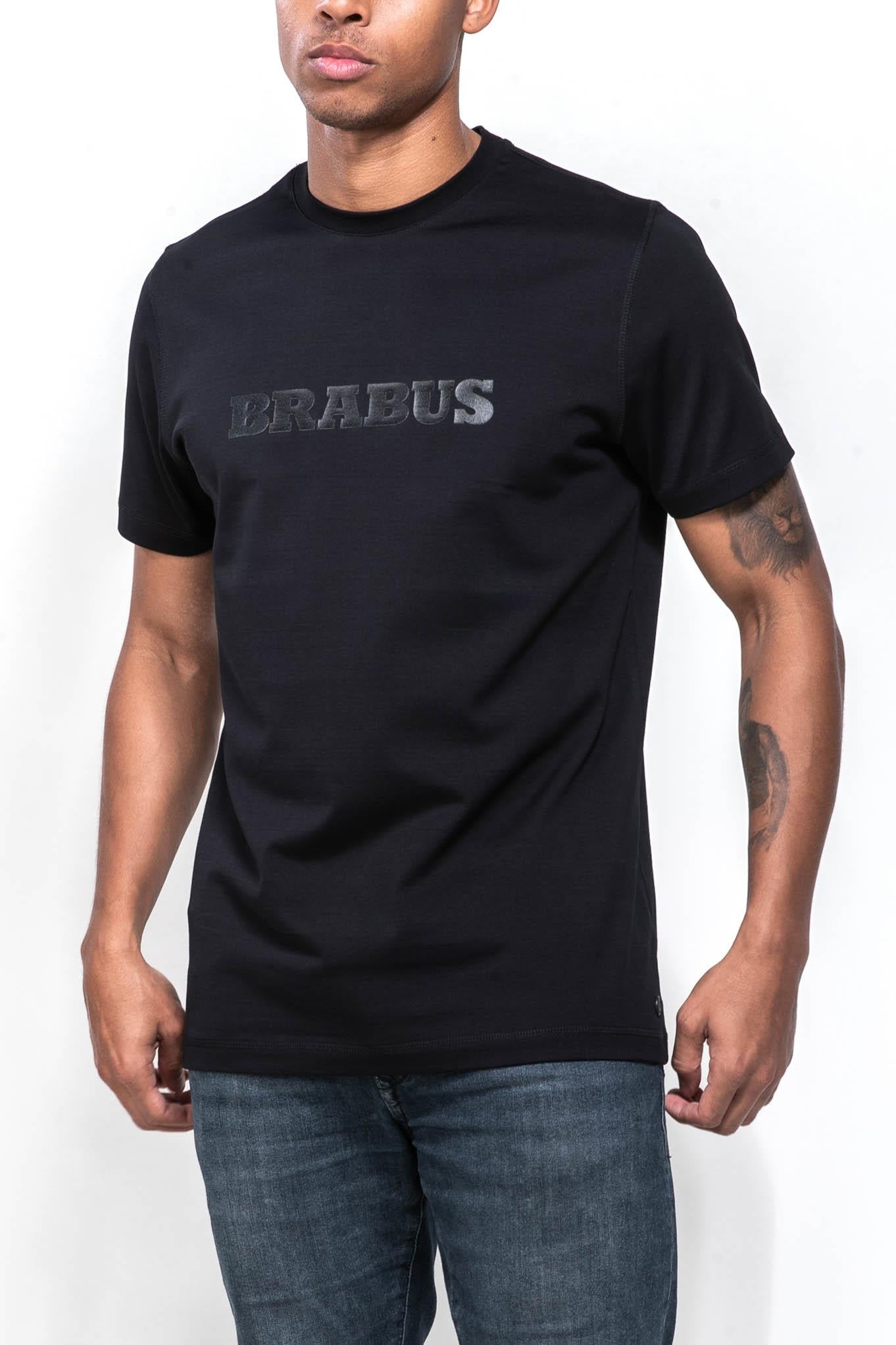 BRABUS T-Shirt Rubber Print - Premium Baumwoll-Shirt | BRABUS Shop
