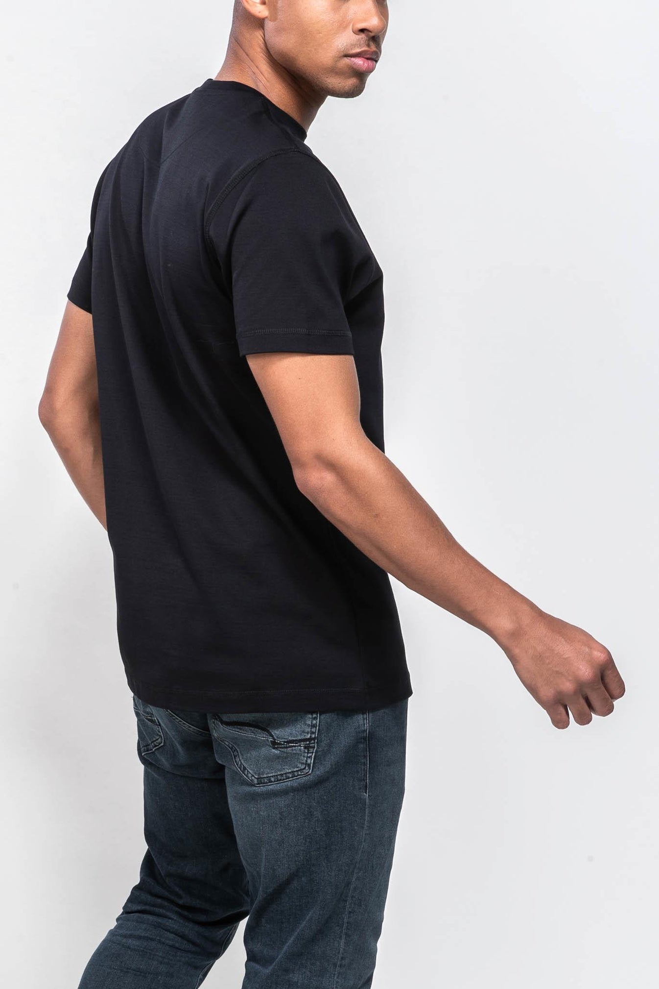 BRABUS T-Shirt Rubber Print - Premium Baumwoll-Shirt | BRABUS Shop
