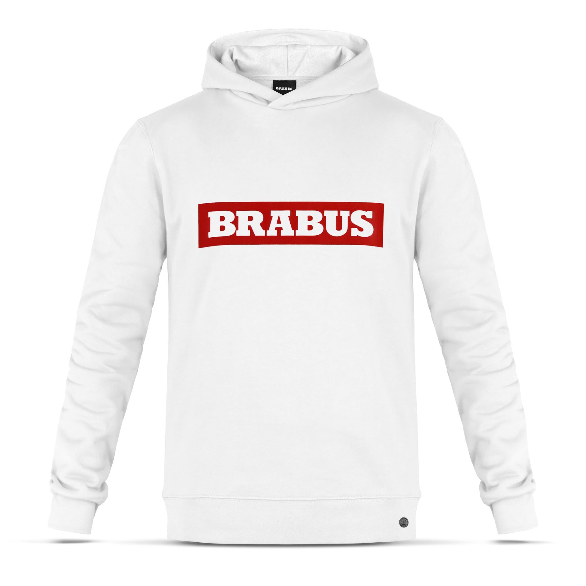 BRABUS Hoodie Boxlogo - Premium Baumwoll-Hoodie | BRABUS Shop