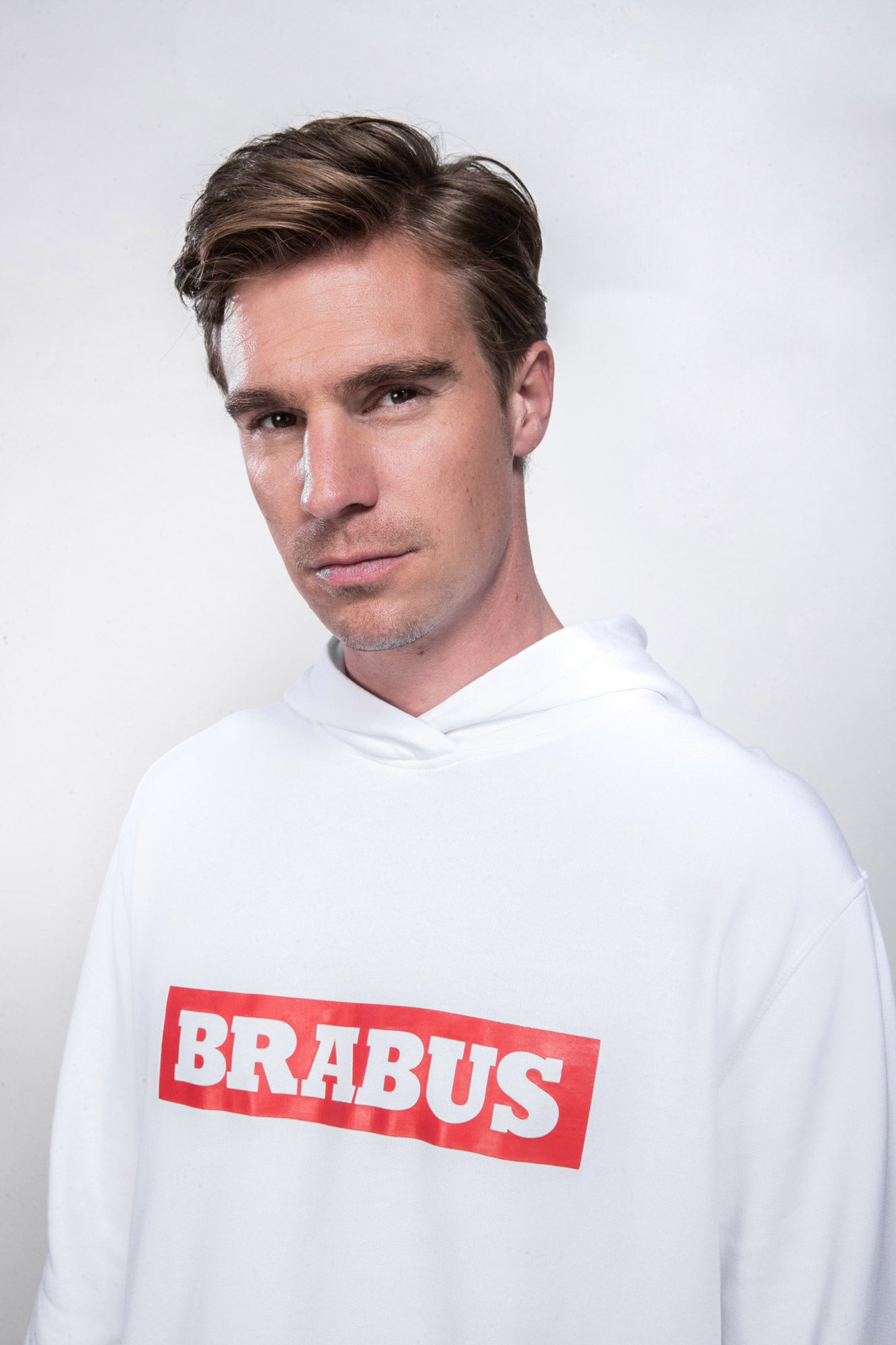 BRABUS Hoodie Boxlogo - Premium Baumwoll-Hoodie | BRABUS Shop