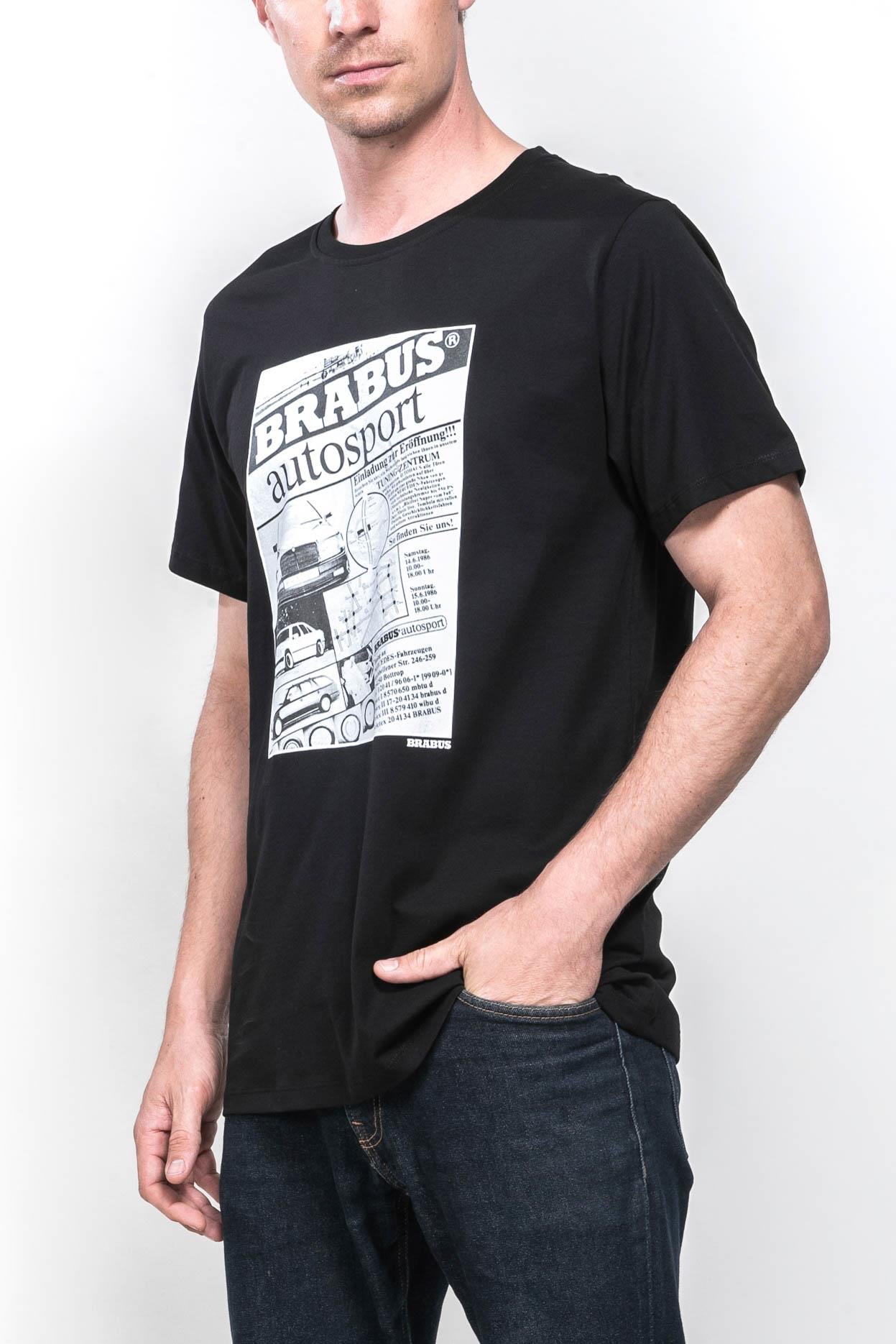 BRABUS T-Shirt AUTOSPORT - Premium Vintage T-Shirt | BRABUS Shop