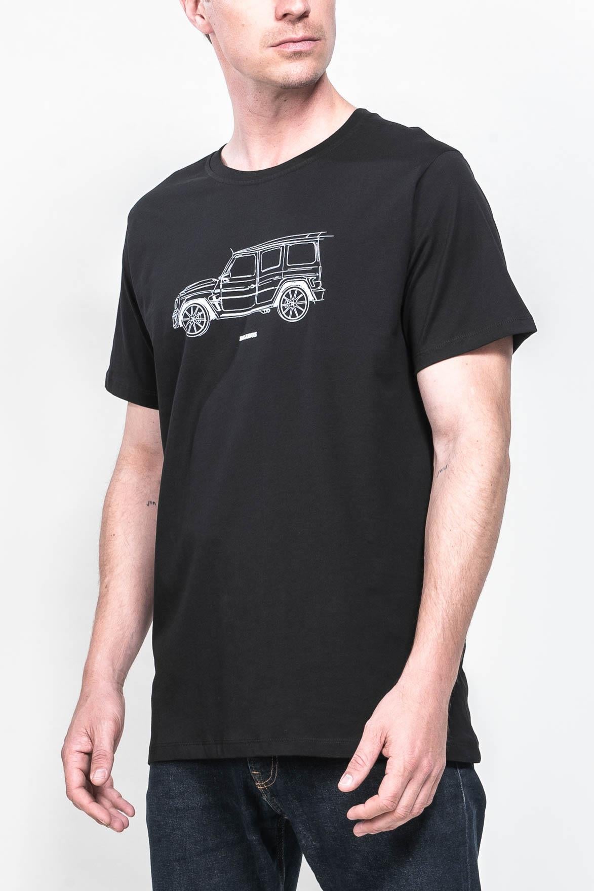 BRABUS T-Shirt SKETCH G 900 - Premium Baumwoll-Shirt | BRABUS Shop