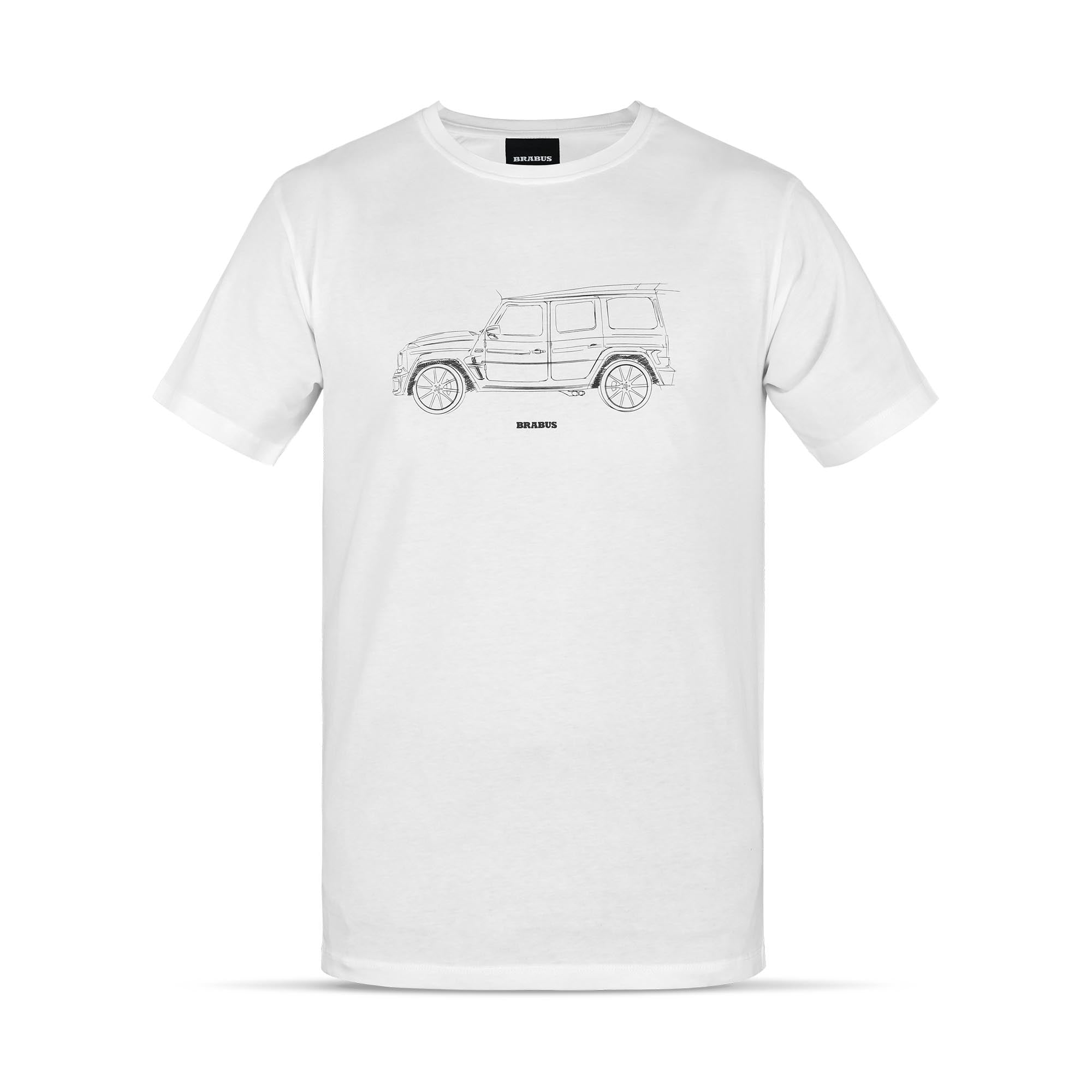 BRABUS T-Shirt SKETCH G 900 - Premium Baumwoll-Shirt | BRABUS Shop