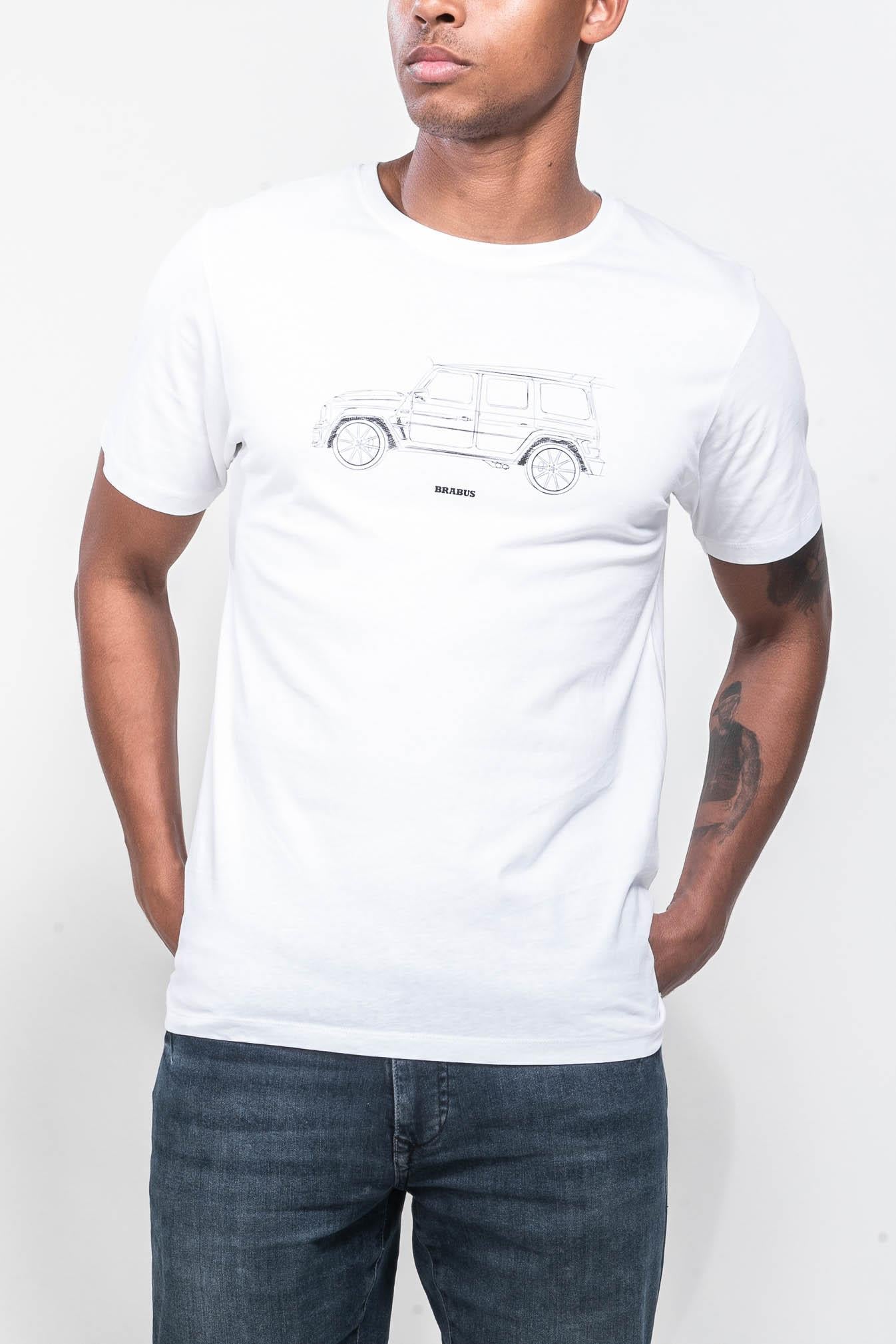 BRABUS T-Shirt SKETCH G 900 - Premium Baumwoll-Shirt | BRABUS Shop