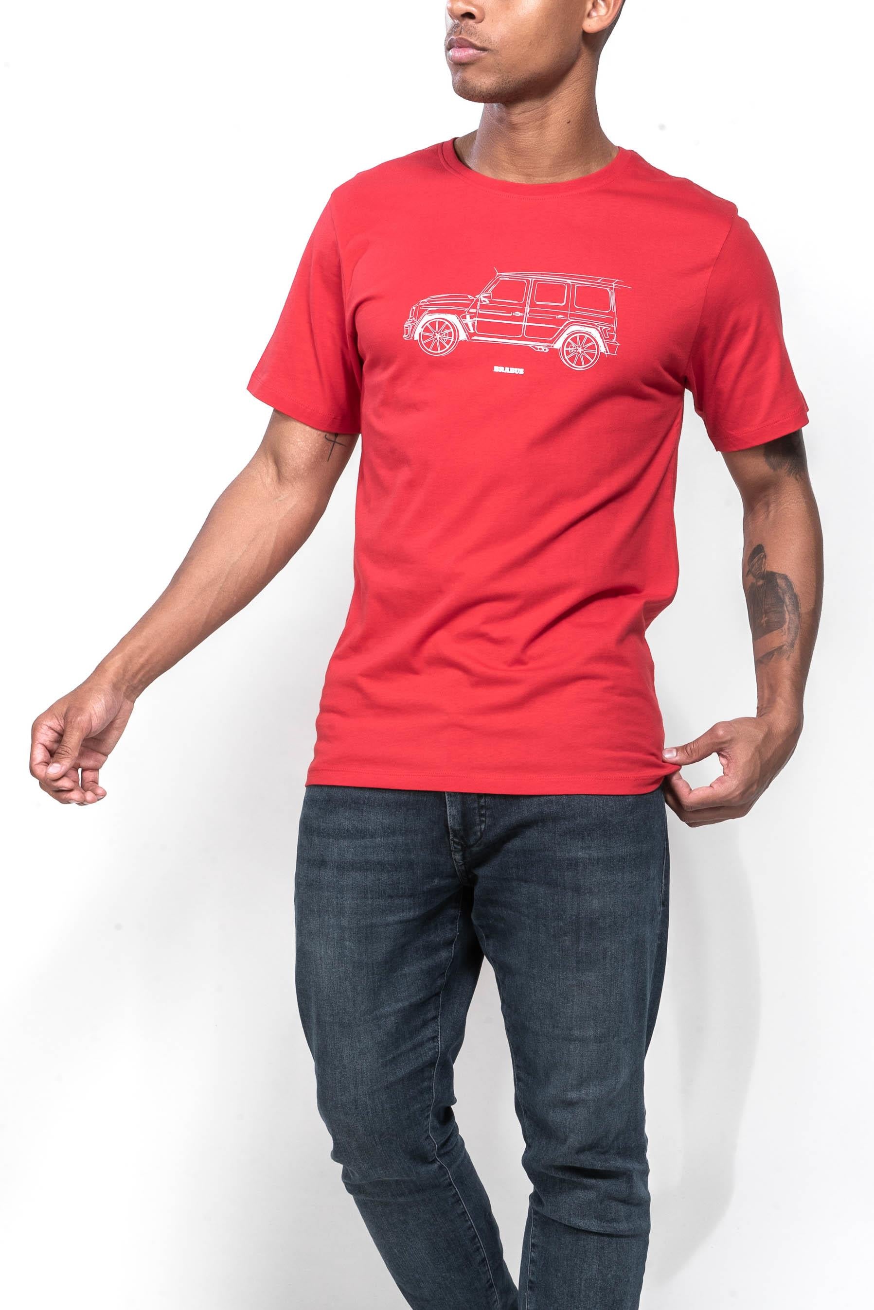 BRABUS T-Shirt SKETCH G 900 - Premium Baumwoll-Shirt | BRABUS Shop