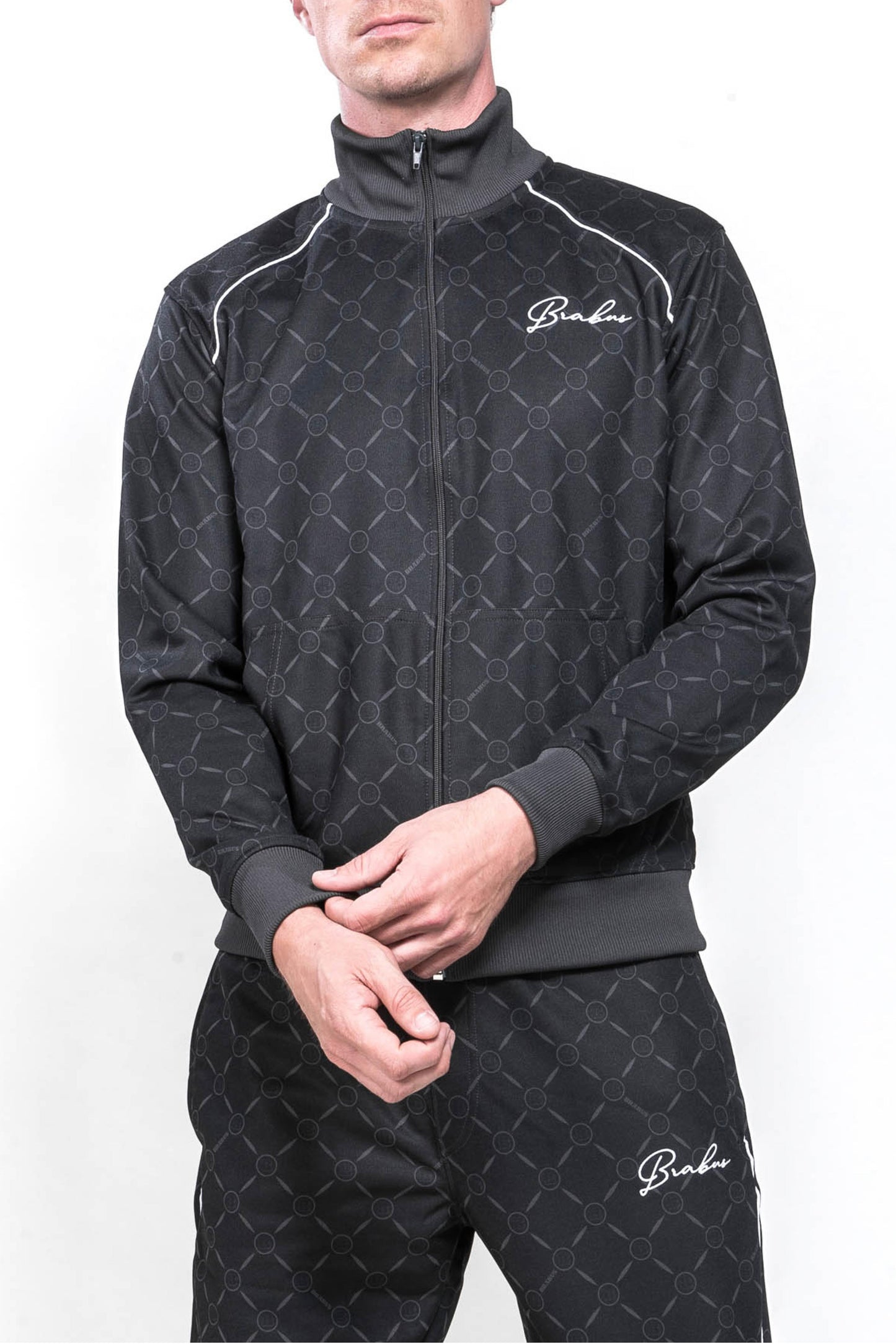 BRABUS Track Jacket G 900 - Trainingsjacke mit Monogramm | BRABUS Shop