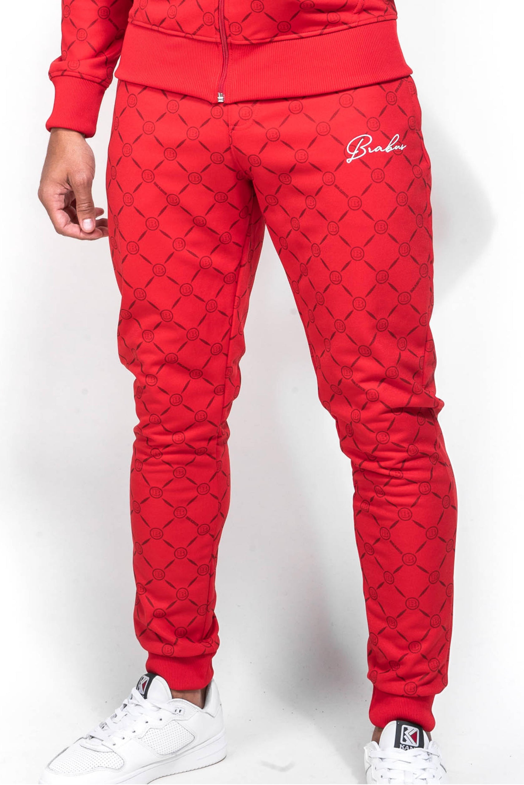 BRABUS Track Pants - Premium Baumwoll-Jogginghose mit Monogramm ...