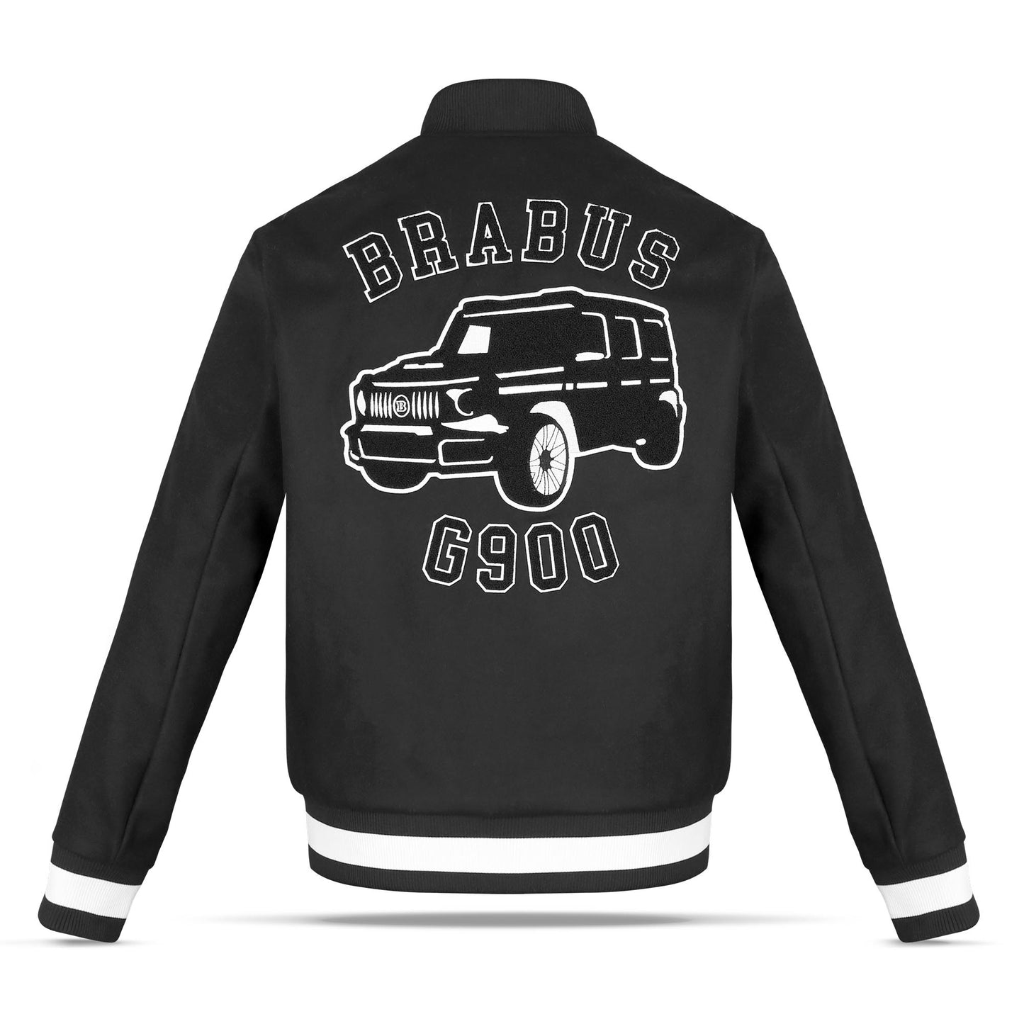 BRABUS Bomberjacke G 900 - Schwarze Bomber Jacket | BRABUS Shop