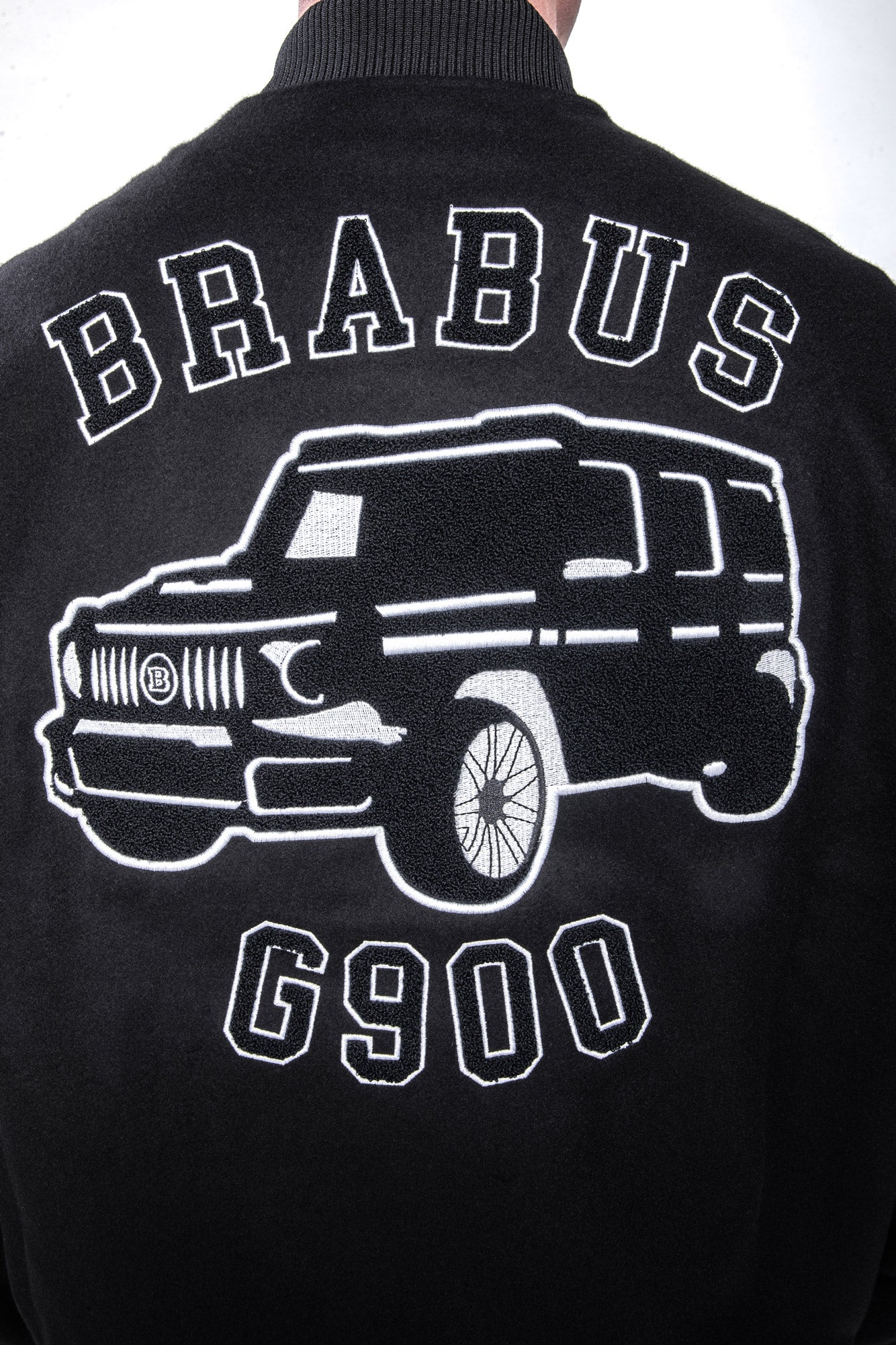 BRABUS Bomberjacke G 900 - Schwarze Bomber Jacket | BRABUS Shop