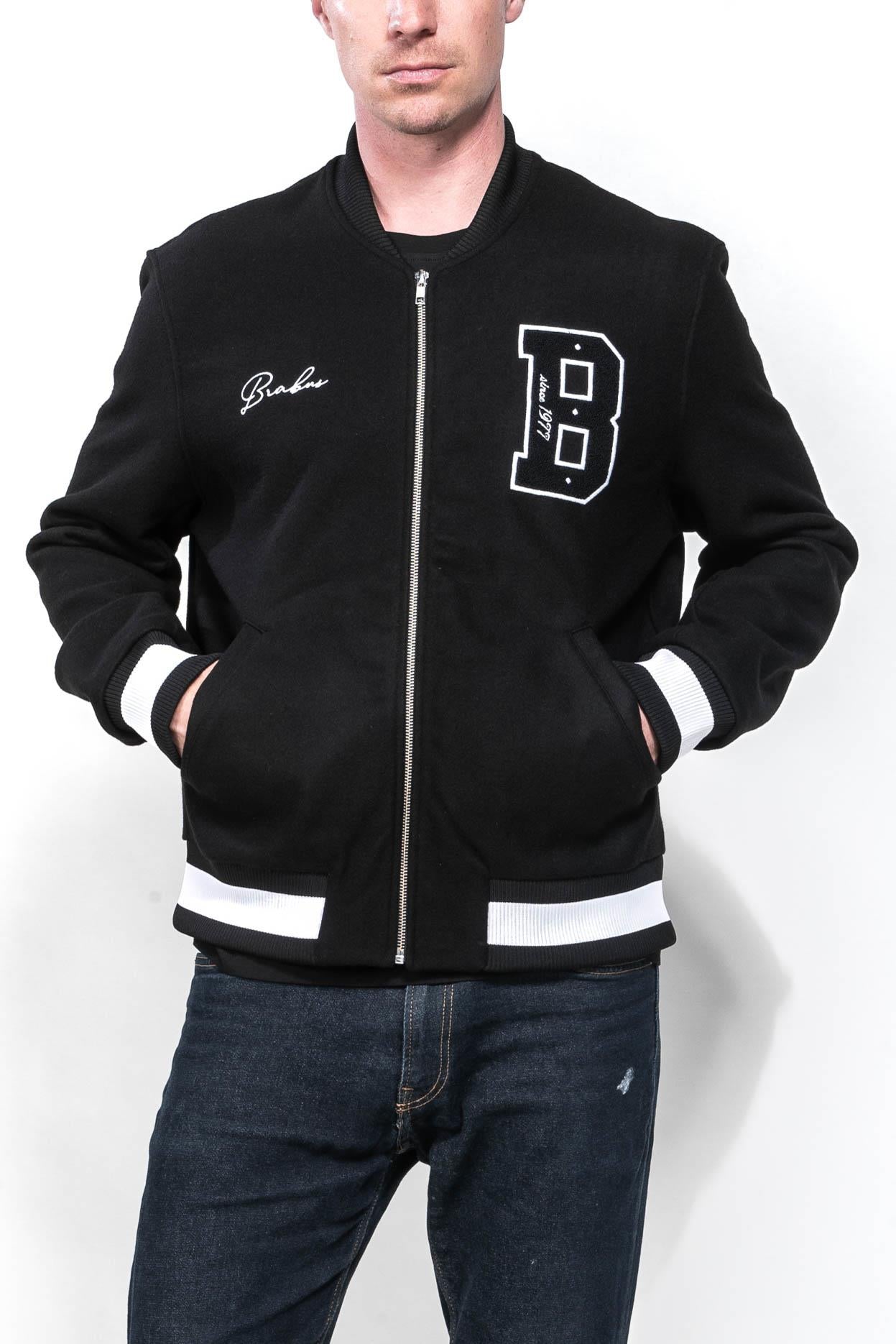 BRABUS Bomberjacke G 900 - Schwarze Bomber Jacket | BRABUS Shop