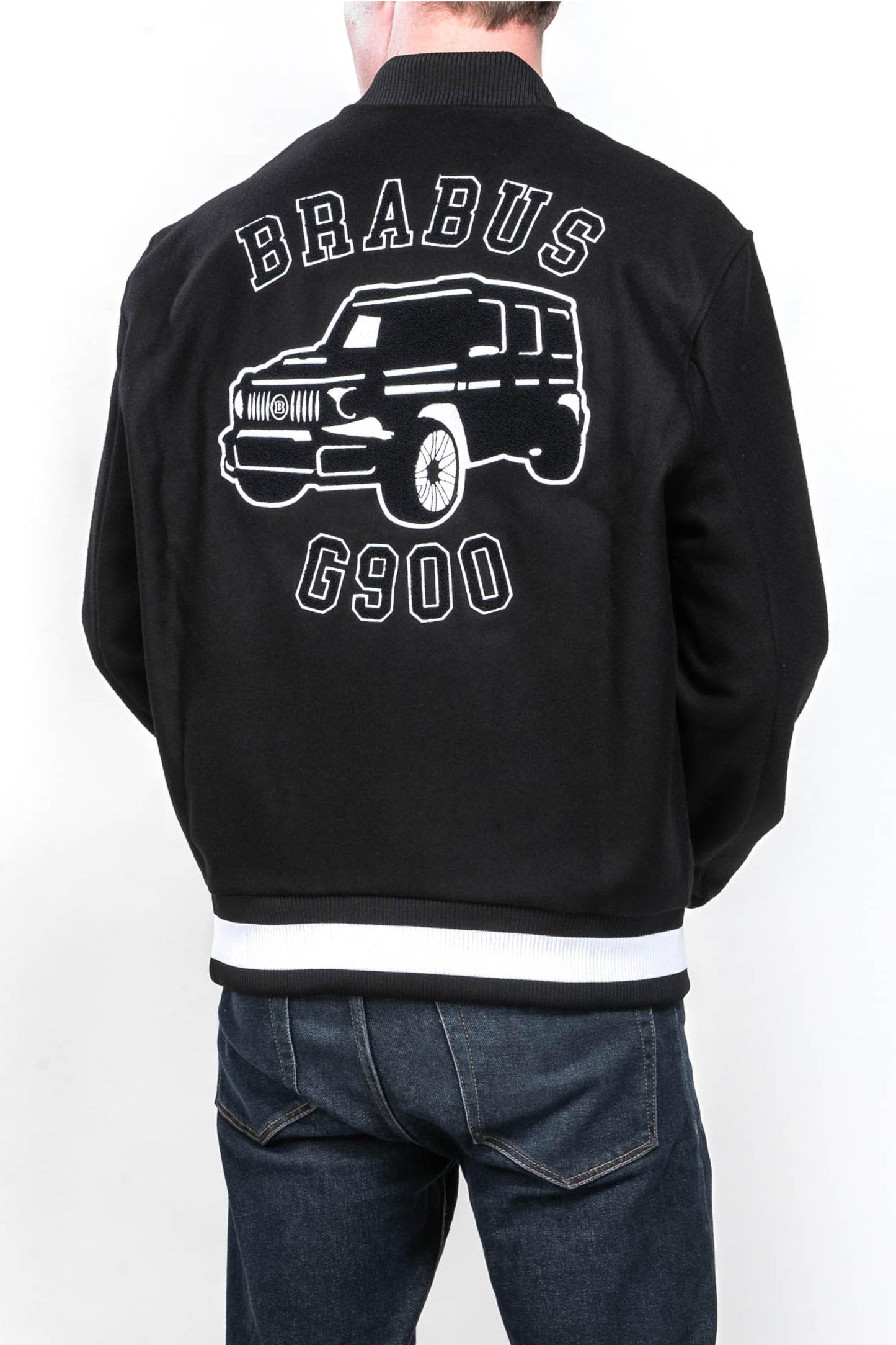 BRABUS Bomberjacke G 900 - Schwarze Bomber Jacket | BRABUS Shop