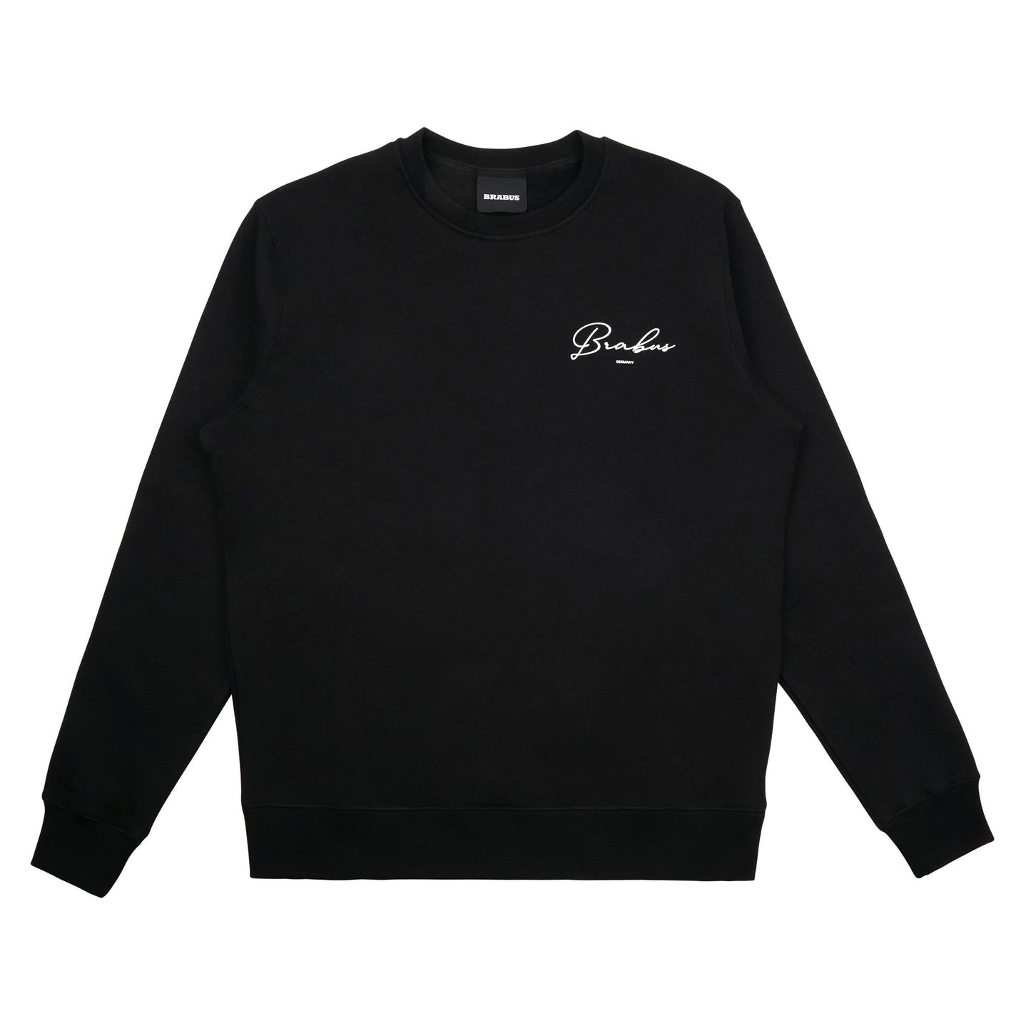 BRABUS Sweatshirt Cursive Logo Small - Premium Baumwoll-Sweatshirt ...