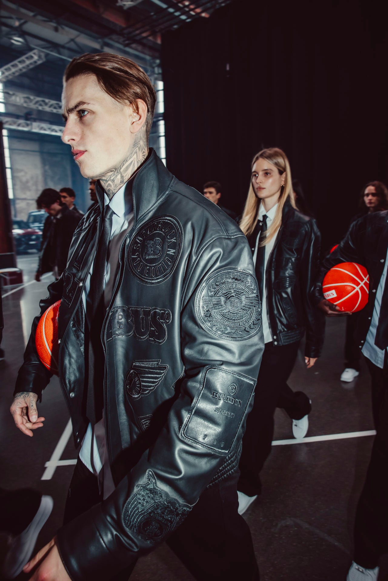BRABUS x Jeff Hamilton Limited Premium Leather Jacket - Limitierte ...