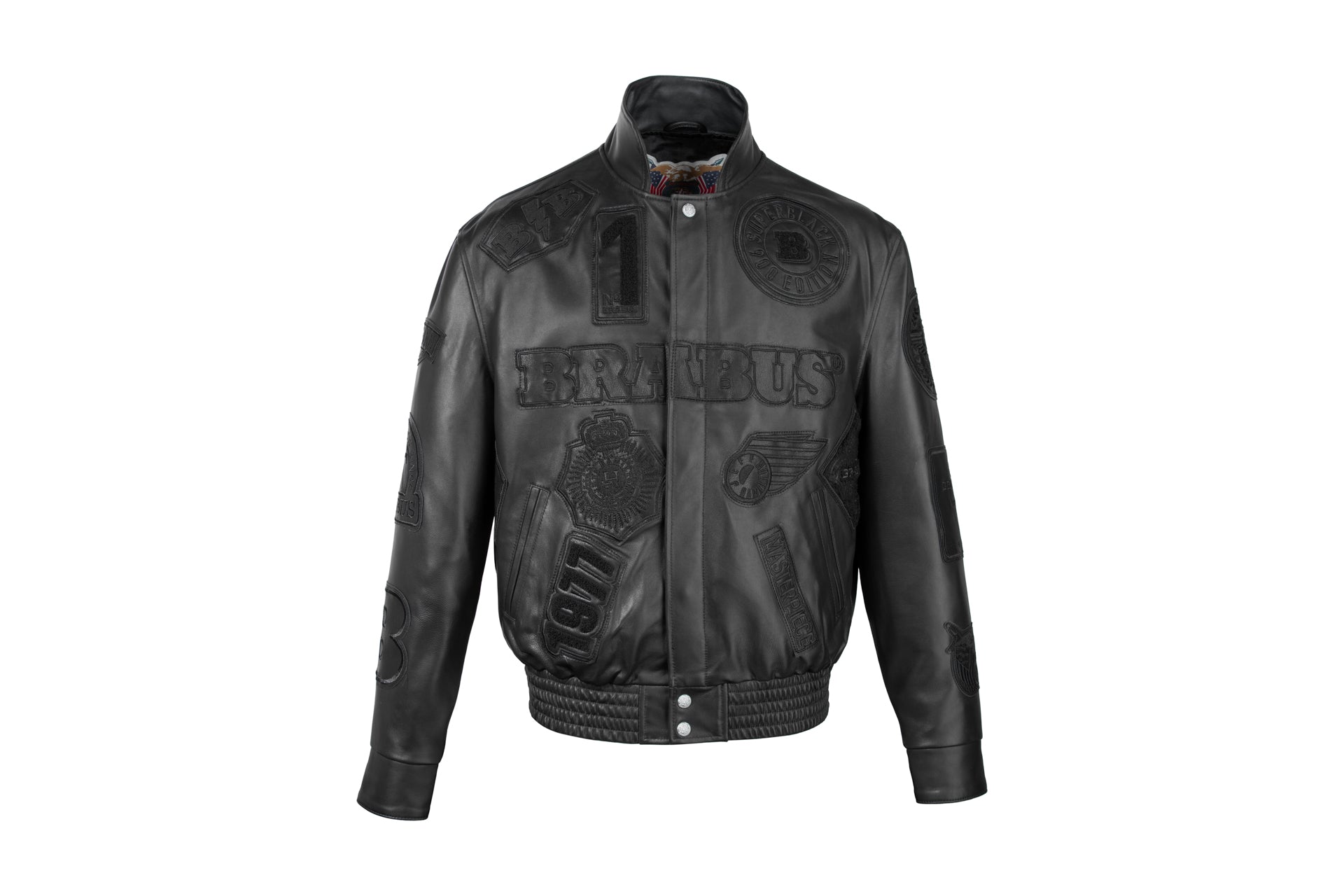 BRABUS x Jeff Hamilton Limited Premium Leather Jacket