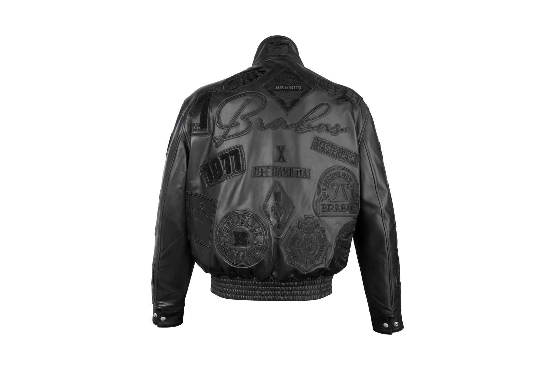 BRABUS x Jeff Hamilton Limited Premium Leather Jacket