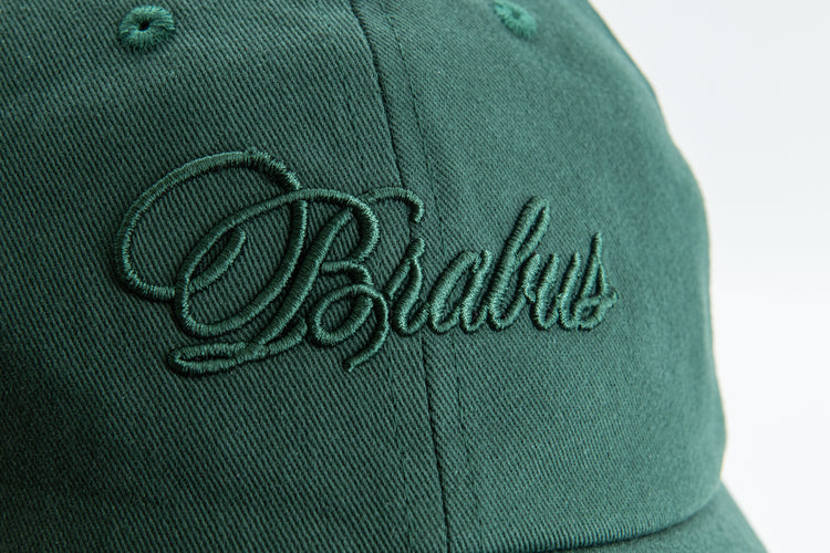 BRABUS Cap Logo Heritage - Premium Baseballcap in Grün | BRABUS Shop