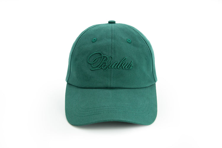 BRABUS Cap Logo Heritage - Premium Baseballcap in Grün | BRABUS Shop