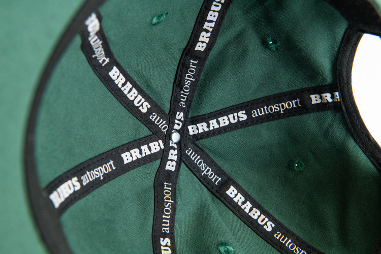 BRABUS Cap Logo Heritage - Premium Baseballcap in Grün | BRABUS Shop