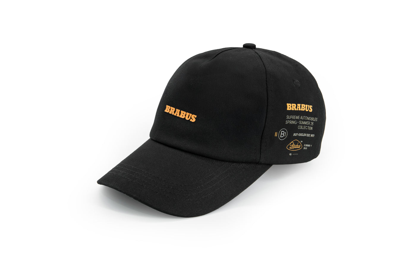 BRABUS Cap Tech Specs - Premium Baseballcap mit Motorsport-Design ...