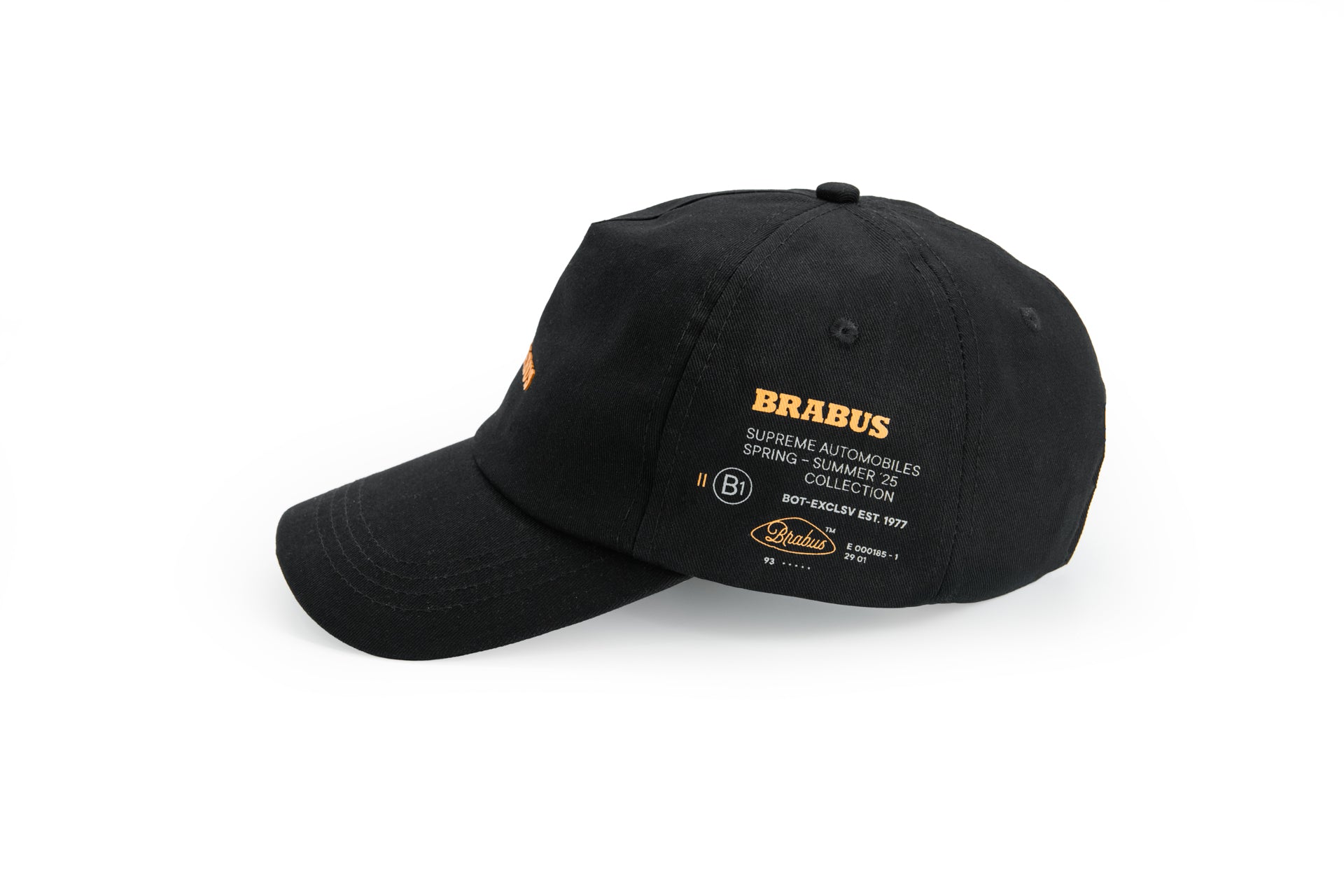 BRABUS Cap Tech Specs - Premium Baseballcap mit Motorsport-Design ...