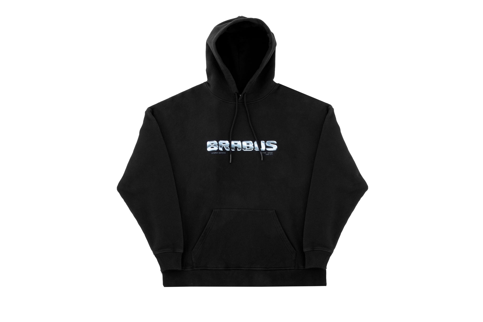 BRABUS Hoodie "Dark Chrome"