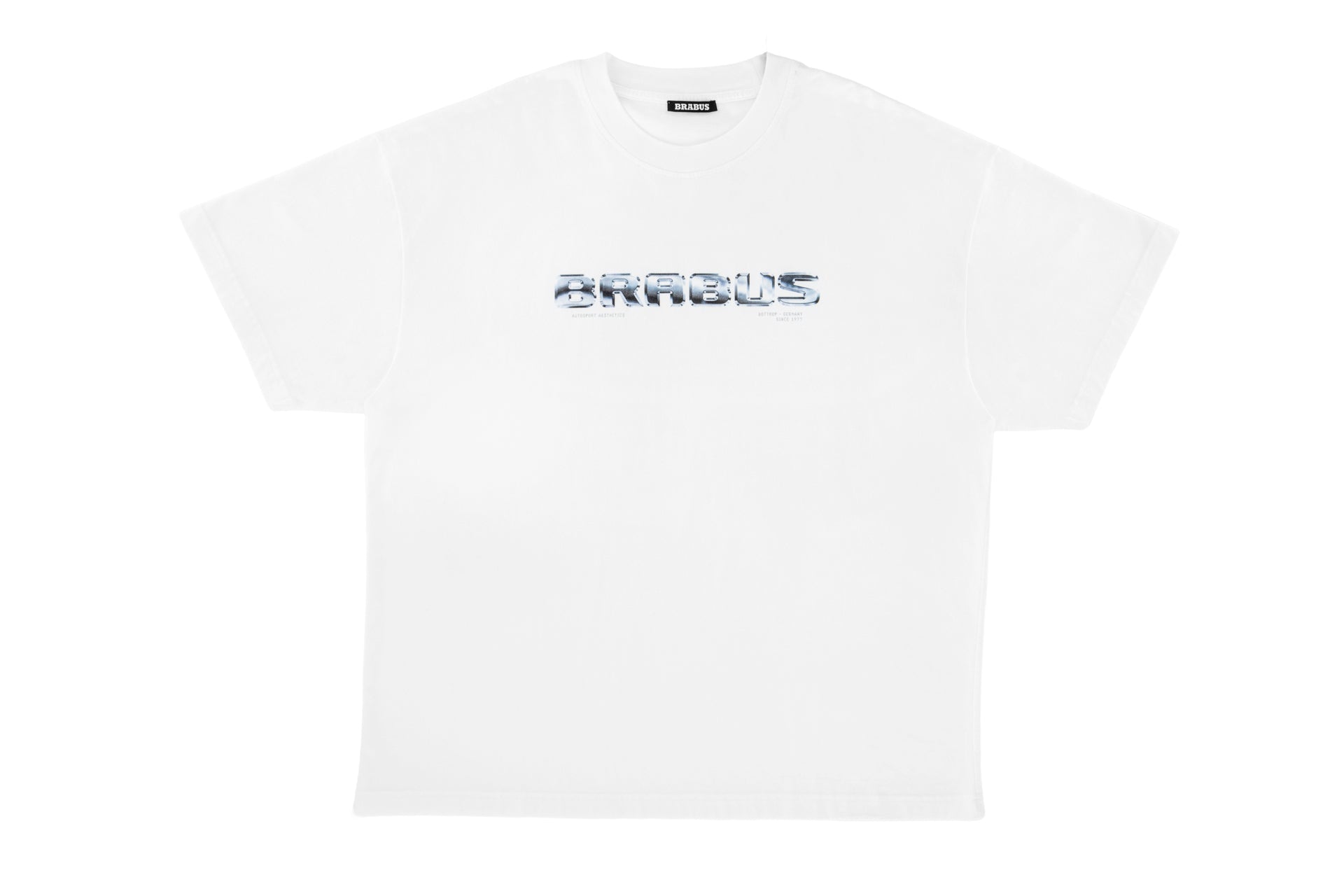 BRABUS T- Shirt "White Chrome"