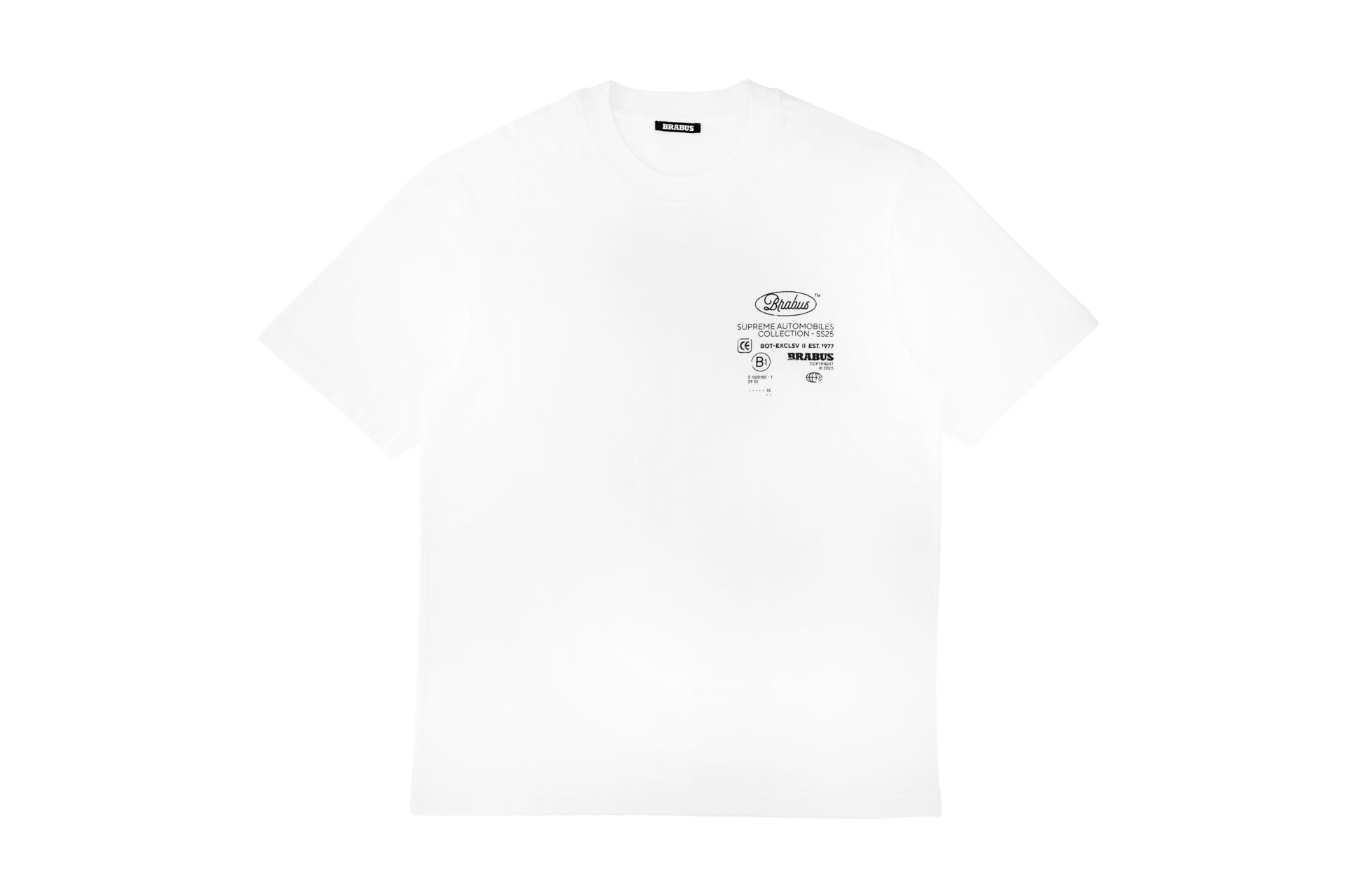 BRABUS T-Shirt "Tech Specs"