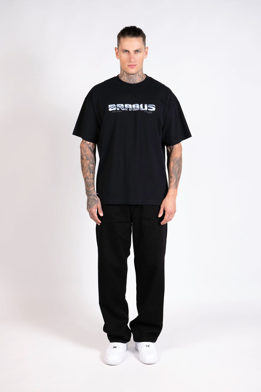 BRABUS T-Shirt Dark Chrome - Premium Shirt Schwarz | BRABUS Shop