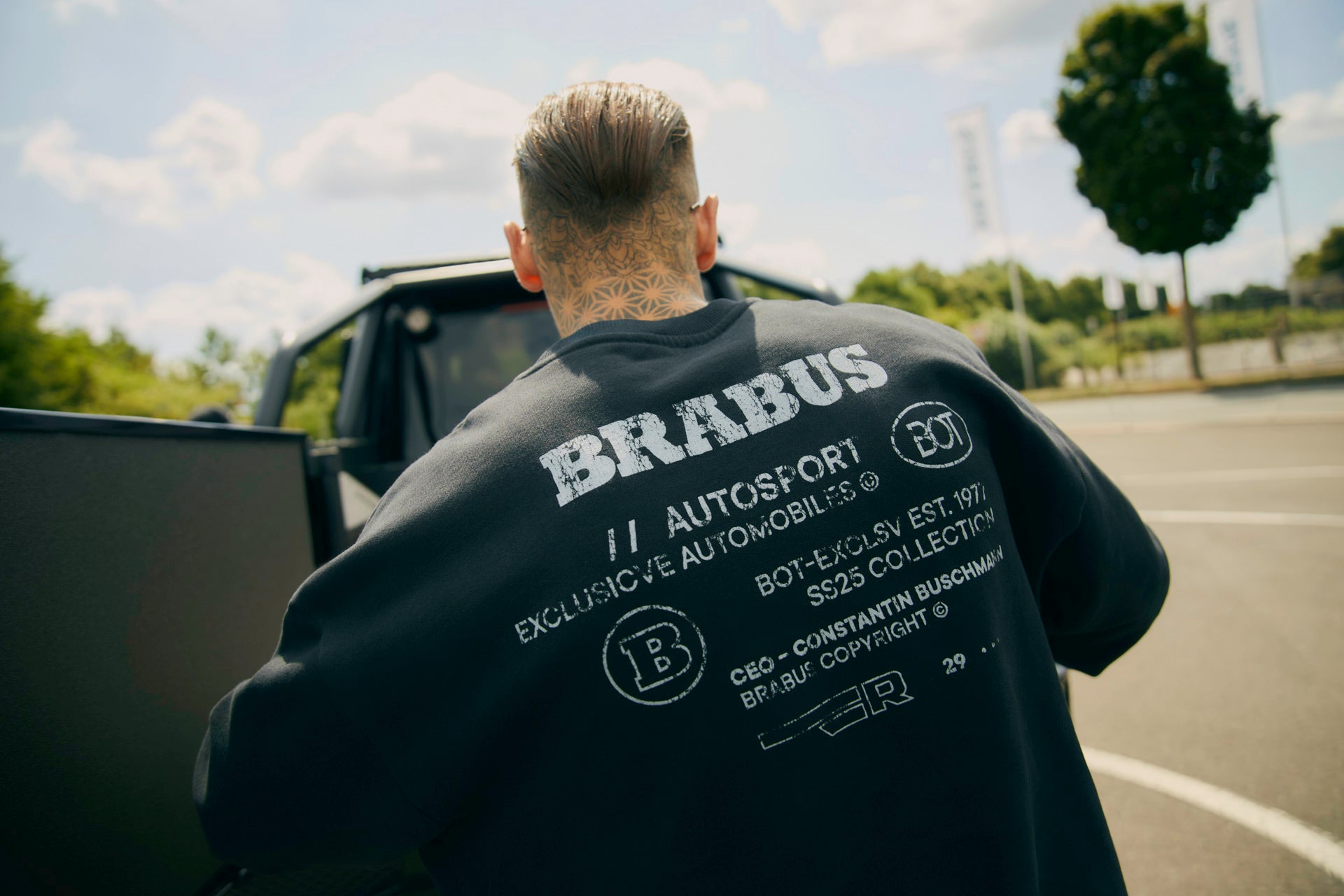BRABUS T-Shirt "Dark Chrome"