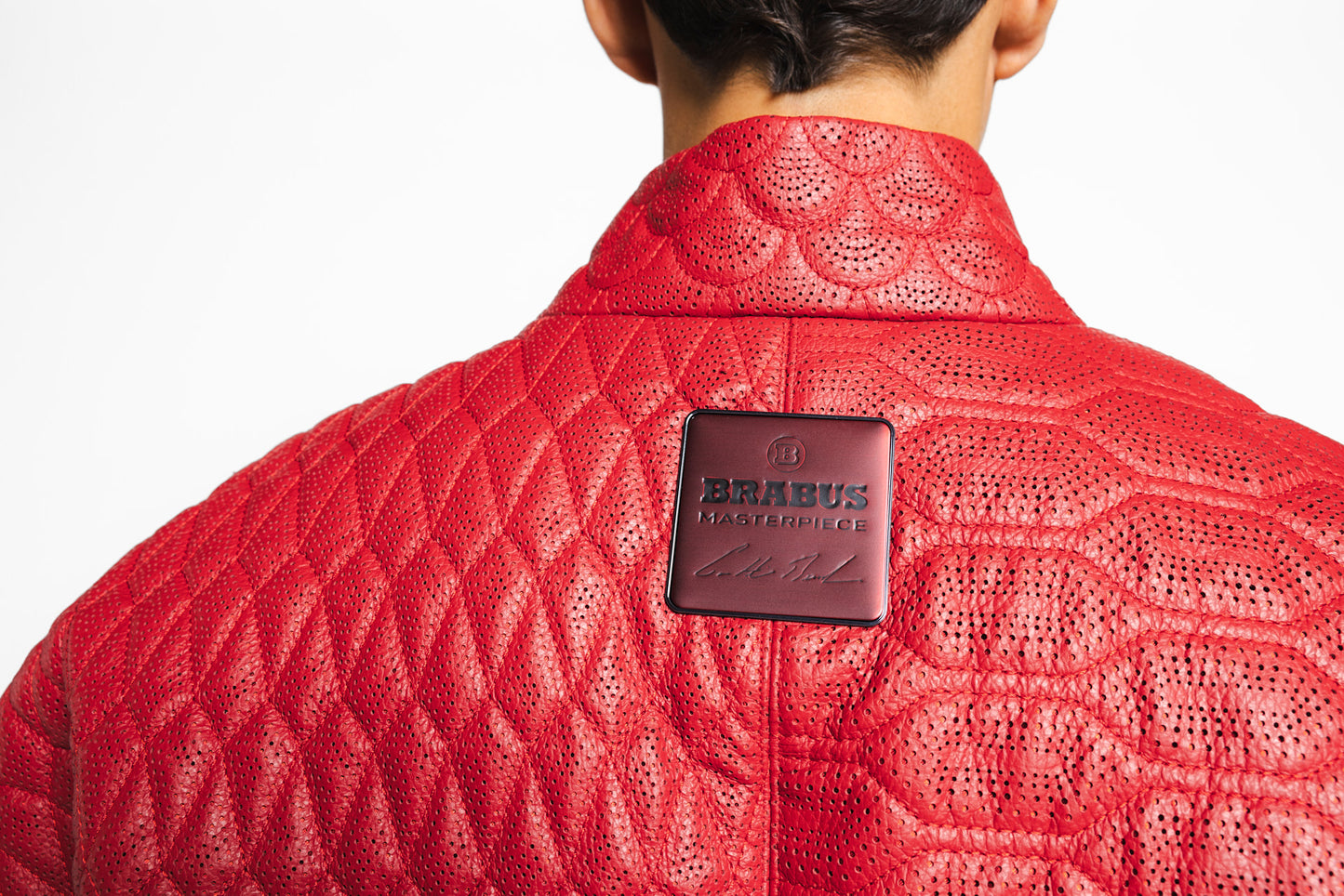 BRABUS Leather Vest BRABUS Stitching - Maßgeschneiderte Lederweste ...