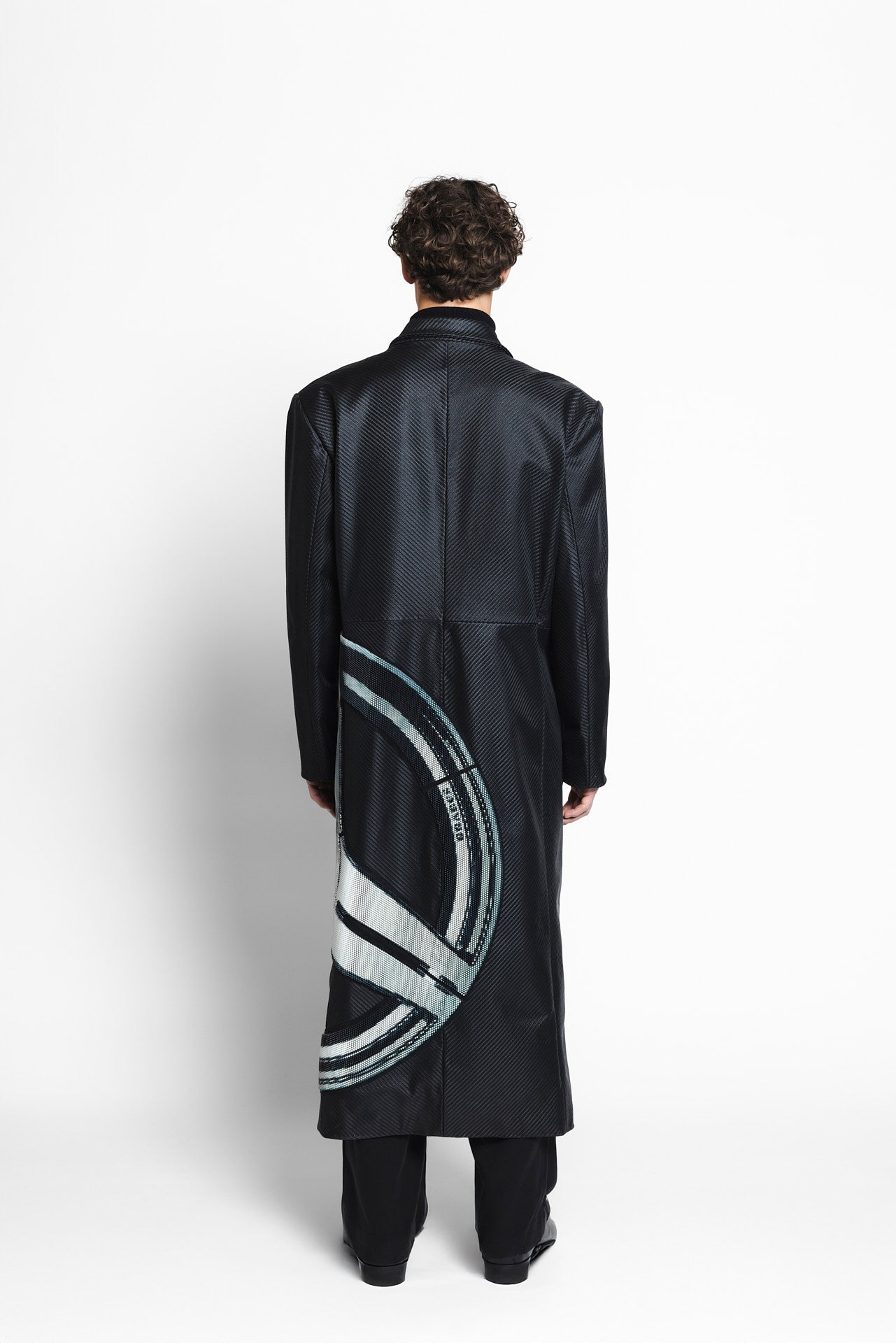 BRABUS Leather Coat Mono II EVO Print - Maßgeschneiderter Ledermantel ...