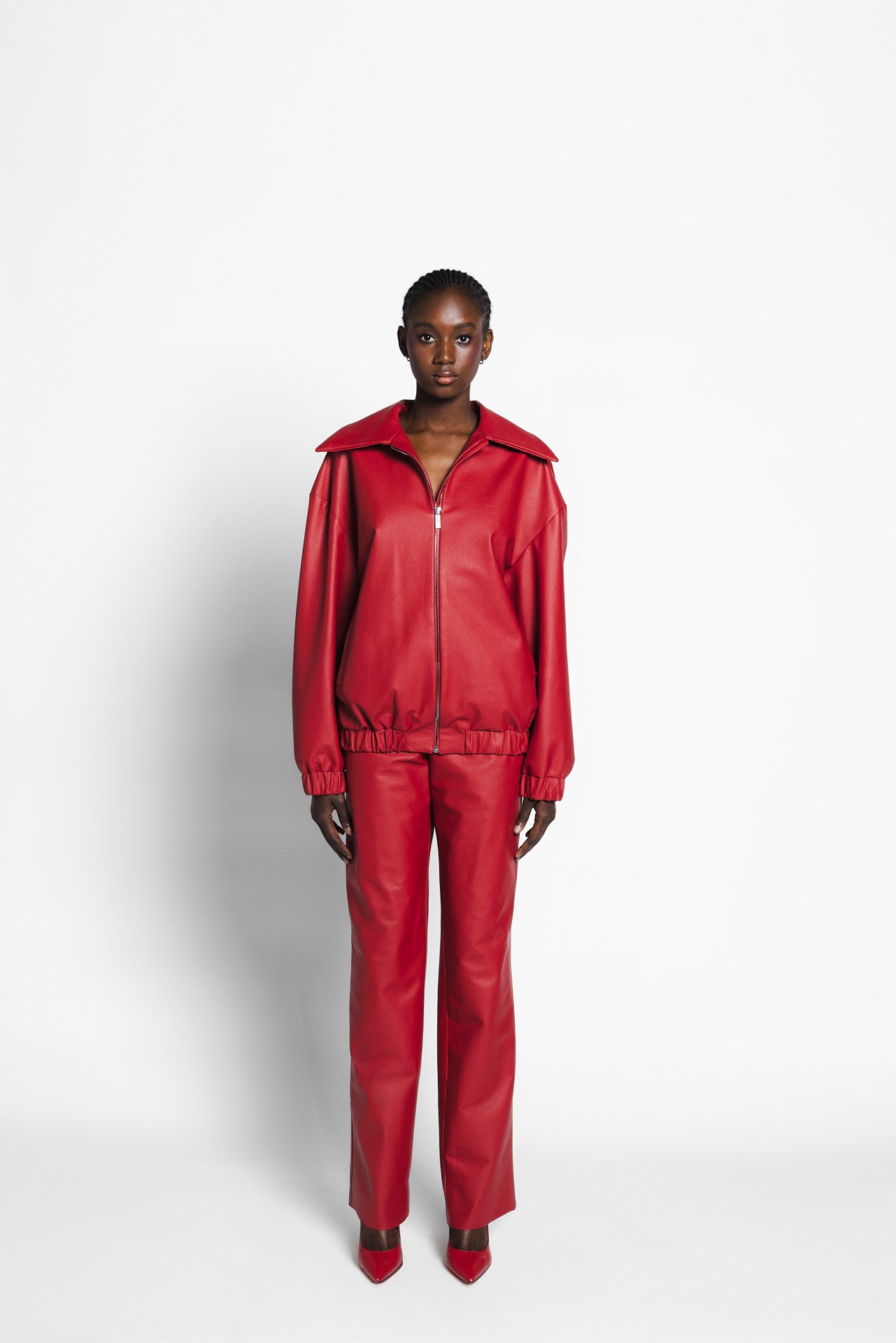 BRABUS Leather Jacket Monza Red - Maßgeschneiderte Lederjacke | BRABUS Shop