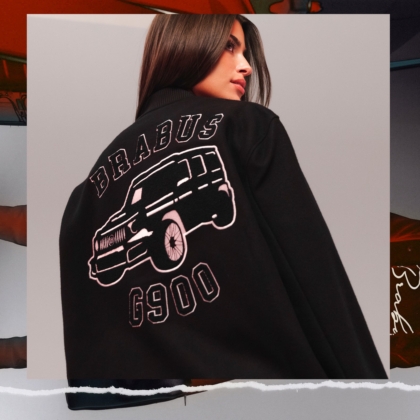 BRABUS Leather Coat Mono II EVO Print - Maßgeschneiderter Ledermantel ...
