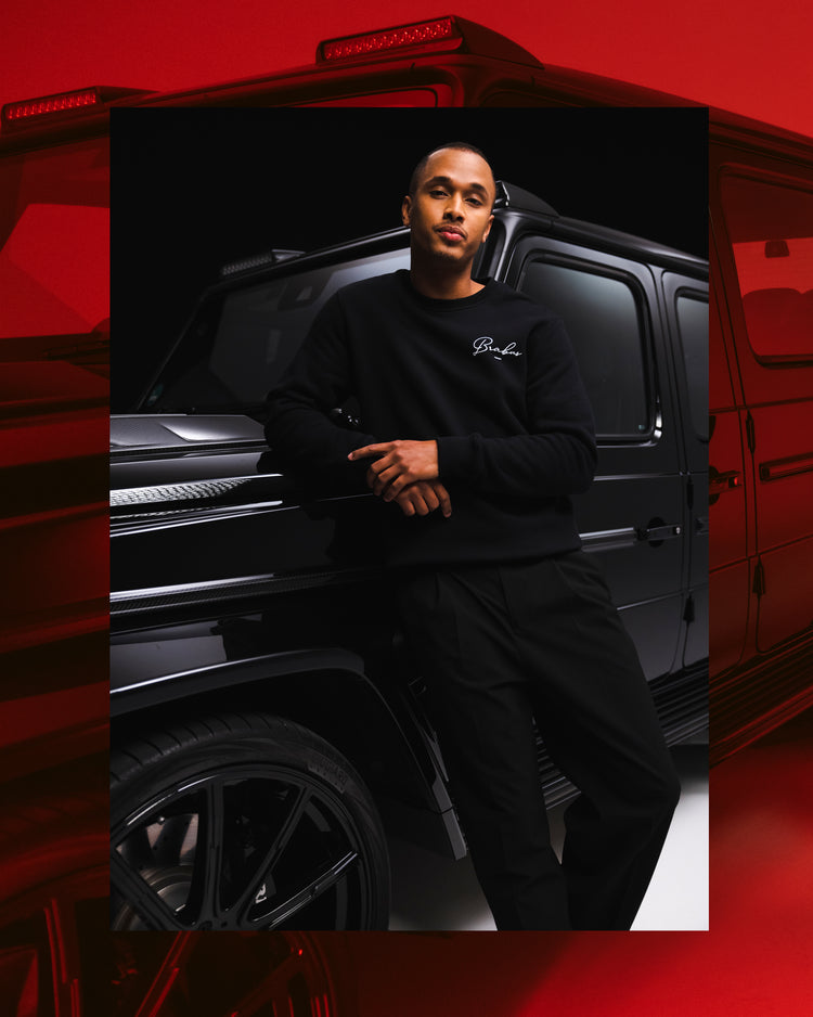 BRABUS T-Shirt Dark Chrome - Premium Shirt Schwarz | BRABUS Shop