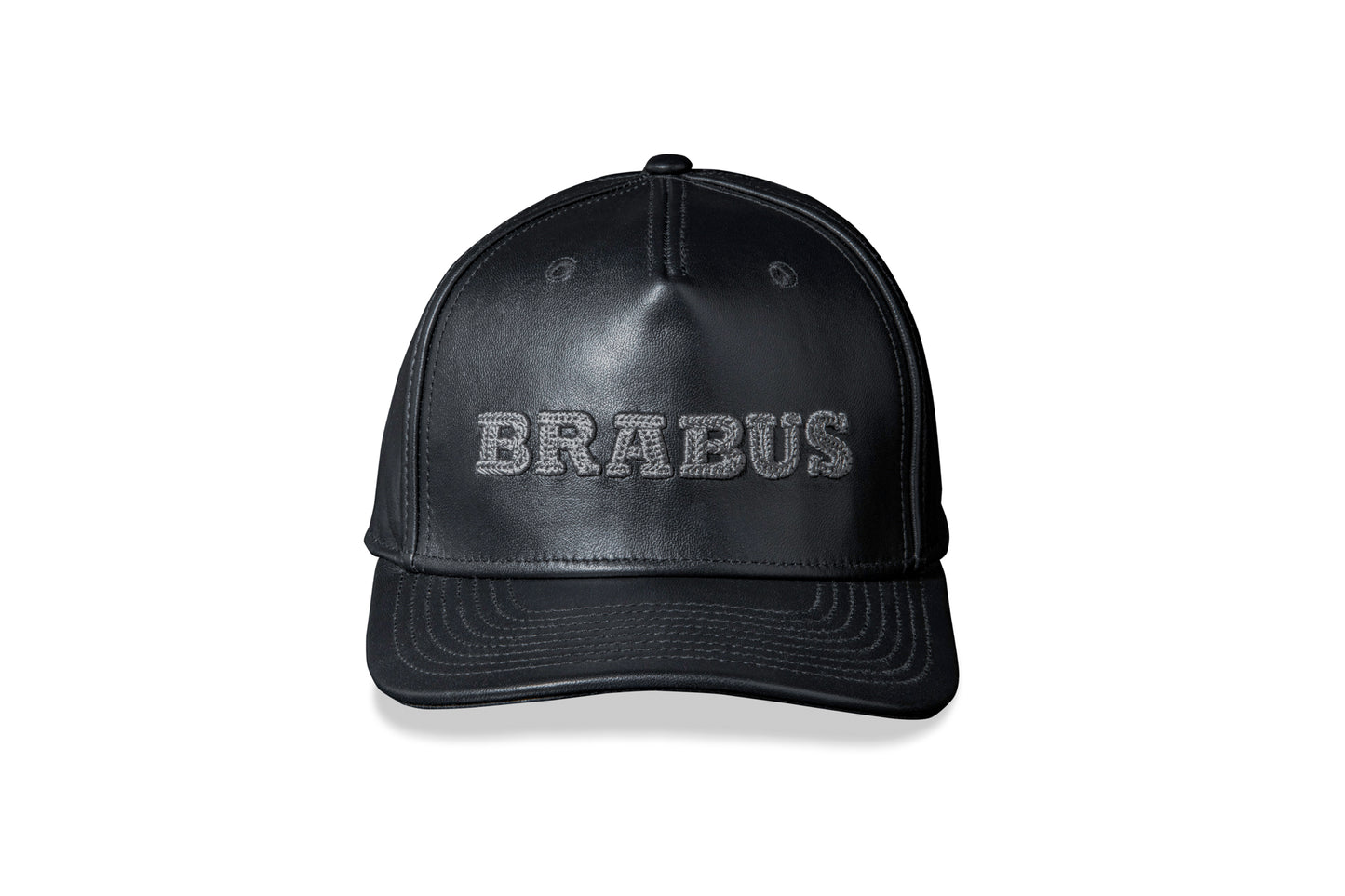 BRABUS Signature Leather Cap - Premium Ledercap Schwarz | BRABUS Shop